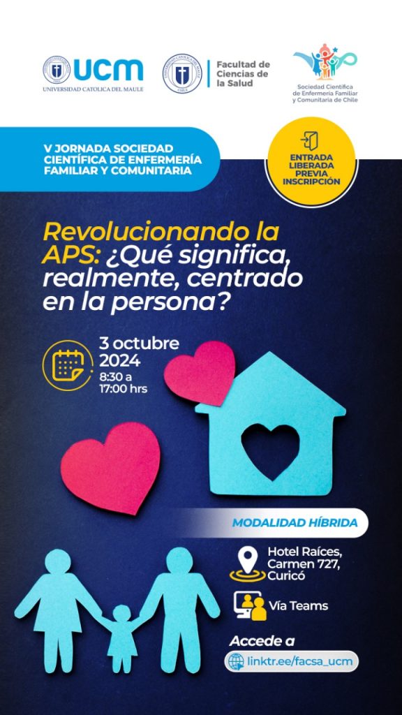 V Jornada Científica Enfermería Familiar y Comunitaria “Revolucionando ...